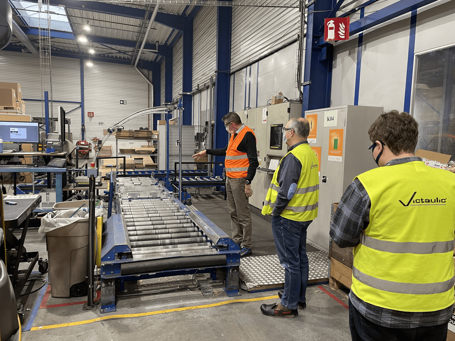 Mission-critical warehouse software Victaulic modernised according to ...